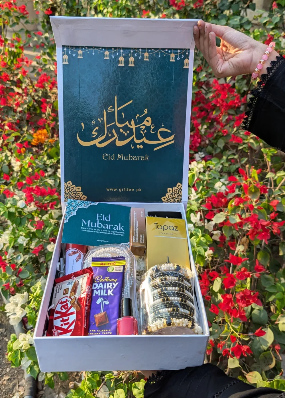 Begum Apki Eidi - Eid Gift box for Wife