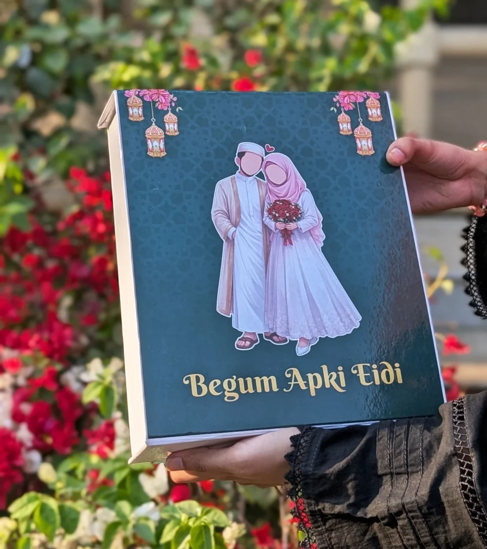 Begum Apki Eidi - Eid Gift box for Wife