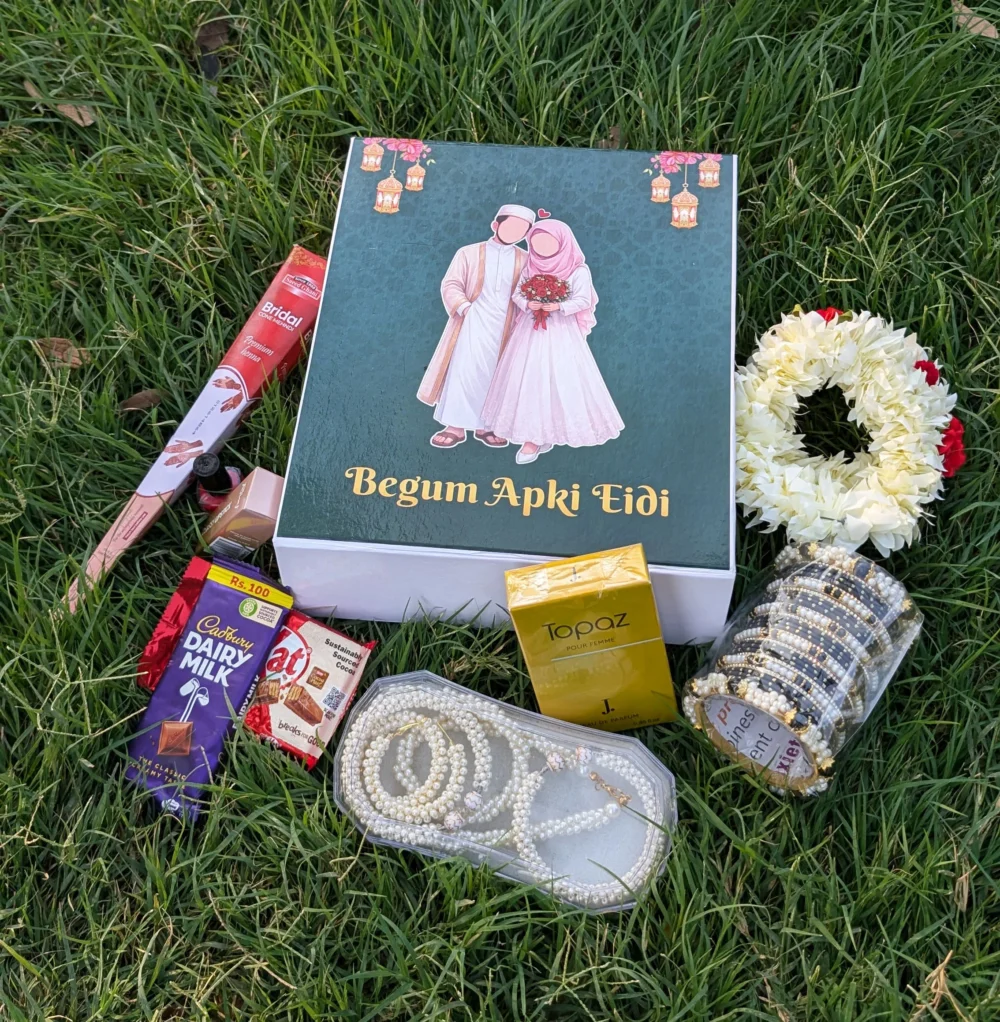 Begum Apki Eidi - Eid Gift box for Wife