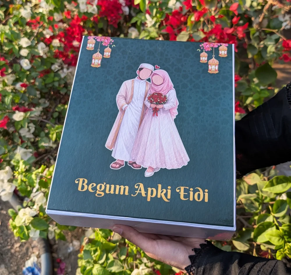 Begum Apki Eidi - Eid Gift box for Wife